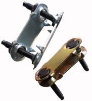 China Belt Clamp Fastener 1 to 2.5 inch for Conveyor Belt Thickness 5 to 25 mm for sale