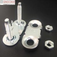 China Belt Clamp Fastener 1 to 2.5 inch for Conveyor Belt Thickness 5 to 25 mm for sale