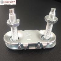 China Belt Clamp Fastener 1 to 2.5 inch for Conveyor Belt Thickness 5 to 25 mm for sale
