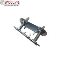 China Conveyor Belt Fastener 1 to 2.5 inch Heavy Duty Mechanical Joint for 5-25mm Belt Thickness for sale