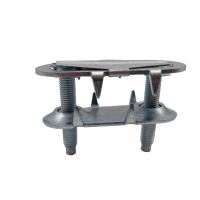 China conveyor wire hook steel 2 belt conveyor fastener for conveyor for sale