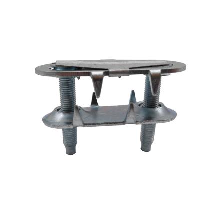 China conveyor wire hook steel 2 belt conveyor fastener for conveyor for sale