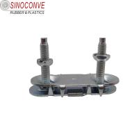 China Stainless Steel Conveyor Belt Fastener 140E 190E 1.5 2 Inch for Belt Splicing Parts for sale