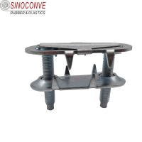 China Stainless Steel Conveyor Belt Fastener 140E 190E 1.5 2 Inch for Belt Splicing Parts for sale