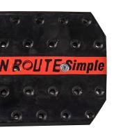 China Rubber Sheet Spacer Conveyor Belt Fastener Joint FS60 FS105 FS165 400-2500mm Width for sale