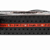 China Rubber Sheet Spacer Conveyor Belt Fastener Joint FS60 FS105 FS165 400-2500mm Width for sale