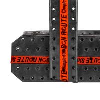 China Rubber Sheet Spacer Conveyor Belt Fastener Joint FS60 FS105 FS165 400-2500mm Width for sale