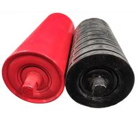 China Carbon Steel Mining Conveyor Roller 76-219mm Diameter ISO Standard for sale