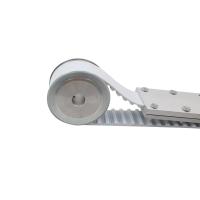 China 5mm Aluminum Alloy Timing Belt Pulley with 2-200mm H7 Precision Inner Bore for sale