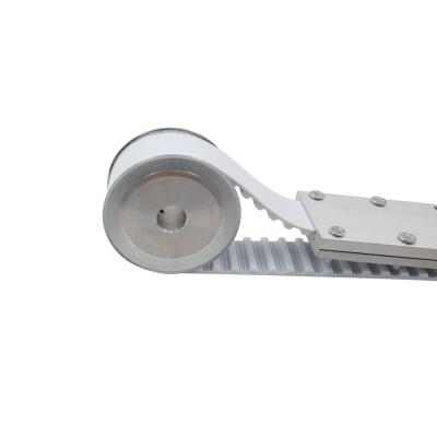 China 5mm Aluminum Alloy Timing Belt Pulley with 2-200mm H7 Precision Inner Bore for sale
