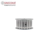 China 5mm Aluminum Alloy Timing Belt Pulley with 2-200mm H7 Precision Inner Bore for sale
