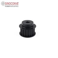 China 5mm Aluminum Alloy Timing Belt Pulley with 2-200mm H7 Precision Inner Bore for sale