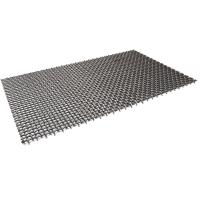 China Galvanized Steel Wire Crusher Gravel Screening Mesh 1.6mm-20mm Twill Weave for sale