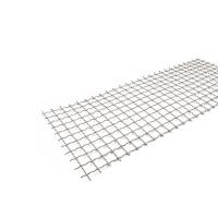 China Galvanized Steel Wire Crusher Gravel Screening Mesh 1.6mm-20mm Twill Weave for sale