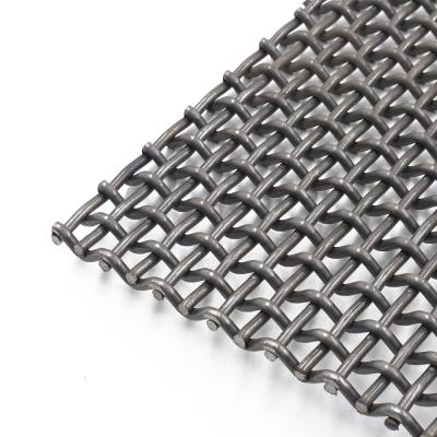 China Galvanized Steel Wire Mesh Screen for Stone Crusher Mine 1.6mm to 20mm for sale