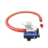 China 150kg Engine Powered Micro Corn Tube Screw Conveyor for Animal Feed Manufacturing for sale