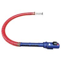 China 150kg Engine Powered Micro Corn Tube Screw Conveyor for Animal Feed Manufacturing for sale