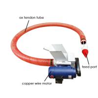 China 150kg Engine Powered Micro Corn Tube Screw Conveyor for Animal Feed Manufacturing for sale