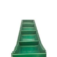 China Rough Surface PVC Conveyor Belt for Package Factory for sale