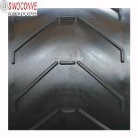 China EP crusher mining coal mine chevron rubber conveyor belt price for sale