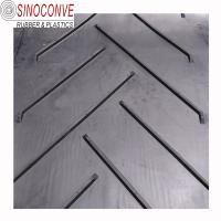 China EP crusher mining coal mine chevron rubber conveyor belt price for sale