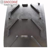 China EP crusher mining coal mine chevron rubber conveyor belt price for sale