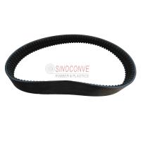China Raw Edge Cogged Fan V Belt AVX13 13mm Top Width for High Load Industrial Drives for sale
