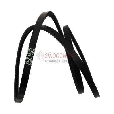 China Minimizing Noise in Drive Systems Rubber Cogged V Belt for sale