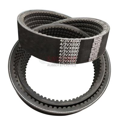 China Rubber Cogged V-Belts AVX10-XPC 40 Degree for High Load Drive Systems for sale