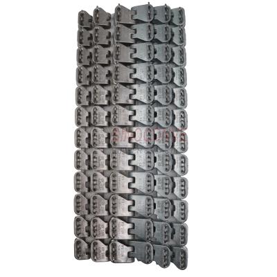 China Stainless Steel PVC Conveyor Belt Fastener Model 140E Customizable Length for Belt Repair for sale