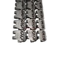 China Stainless Steel PVC Conveyor Belt Fastener Model 140E Customizable Length for Belt Repair for sale