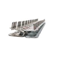 China Stainless Steel PVC Conveyor Belt Fastener Model 140E Customizable Length for Belt Repair for sale
