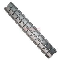 China Stainless Steel PVC Conveyor Belt Fastener Model 140E Customizable Length for Belt Repair for sale