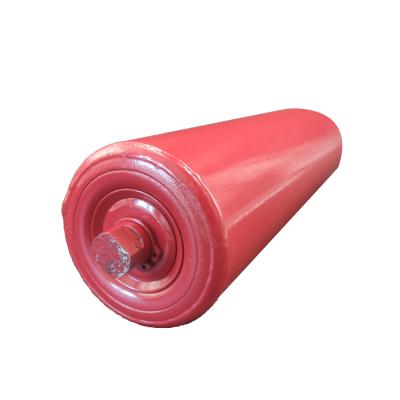 China Mining Steel Belt Conveyor Rollers 89-219mm Diameter Custom Lengths for sale