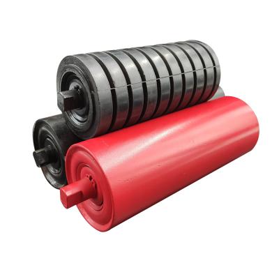 China Industrial Steel Conveyor Roller 89-219mm Diameter Carbon Steel Mining Roller for sale