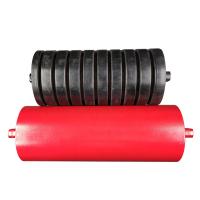 China Industrial Steel Conveyor Roller 89-219mm Diameter Carbon Steel Mining Roller for sale