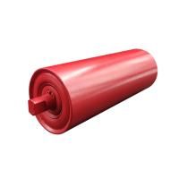 China Industrial Steel Conveyor Roller 89-219mm Diameter Carbon Steel Mining Roller for sale