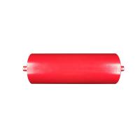 China Industrial Steel Conveyor Roller 89-219mm Diameter Carbon Steel Mining Roller for sale