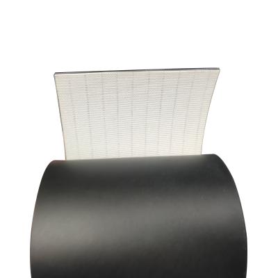 China 5.0mm Green PVC Conveyor Belt 50 kg Load Rough Surface Industrial Strong Grip for sale