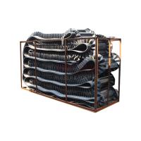 China Skirt Rubber Sidewall Conveyor Belt with Cleats for Steep Incline Material Handling for sale