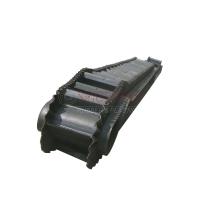 China Skirt Rubber Sidewall Conveyor Belt with Cleats for Steep Incline Material Handling for sale