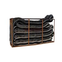 China Skirt Rubber Sidewall Conveyor Belt with Cleats for Steep Incline Material Handling for sale