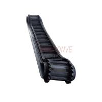 China Skirt Rubber Sidewall Conveyor Belt with Cleats for Steep Incline Material Handling for sale