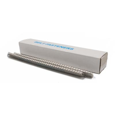 China Stainless Steel Conveyor Belt Fastener 140E High Strength Needle Type for Industrial Connection for sale