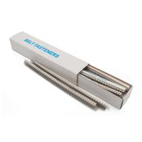 China Stainless Steel Conveyor Belt Fastener 140E High Strength Needle Type for Industrial Connection for sale