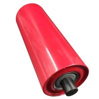 China Steel Pipe Belt Conveyor Roller 89-219mm Diameter ISO Standard for Mining Equipment for sale