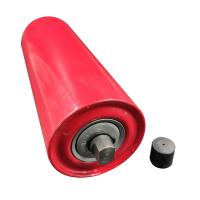 China Steel Pipe Belt Conveyor Roller 89-219mm Diameter ISO Standard for Mining Equipment for sale