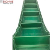China Industrial Green PVC Conveyor Belt for Treadmill for sale