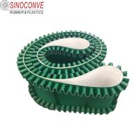 China Industrial Green PVC Conveyor Belt for Treadmill for sale