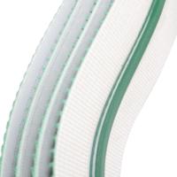 China Airport Baggage Handling Belt Conveyor with PVC Belt 1200mm Width for sale
